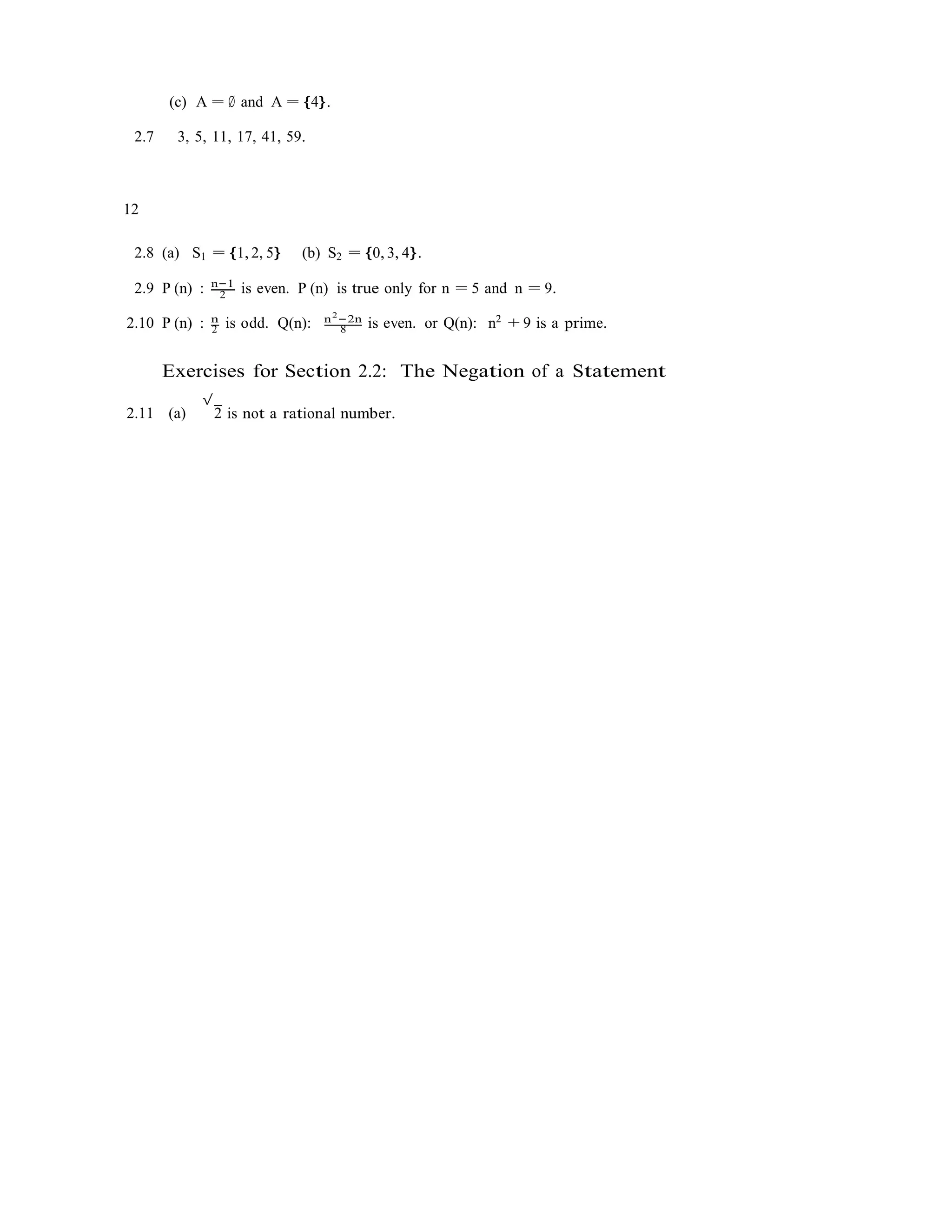 Solutions Manual For Mathematical Proofs A Transition To Advanced