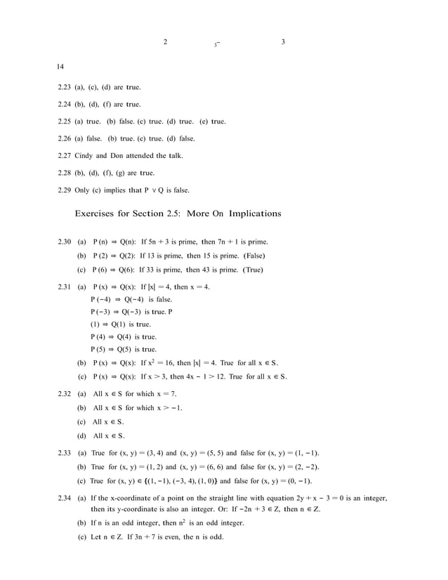 Solutions Manual for Mathematical Proofs A Transition to Advanced Mathematics 3rd Edition by ...