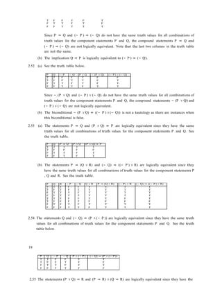 Solutions Manual for Mathematical Proofs A Transition to Advanced Mathematics 3rd Edition by ...