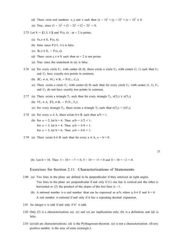 Solutions Manual For Mathematical Proofs A Transition To Advanced Mathematics 3rd Edition By