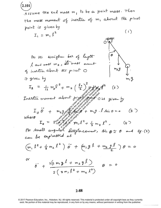 Solutions manual for mechanical vibrations 6th edition by rao ibsn ...