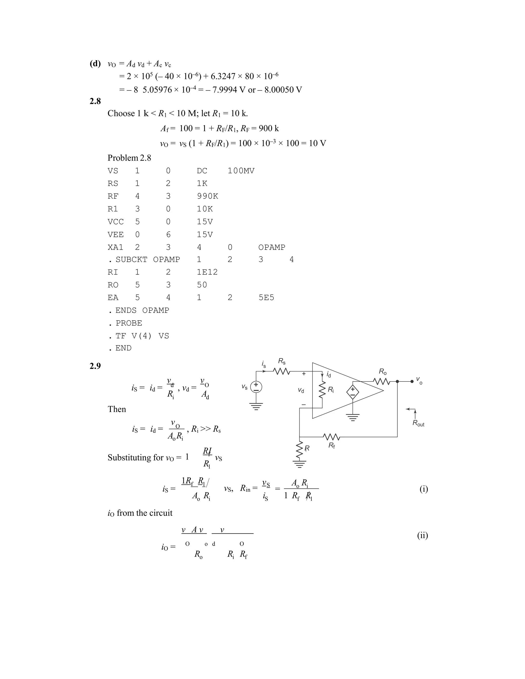 Solutions Manual For Microelectronic Circuits Analysis And Design 3rd Edition By Rashid Ibsn