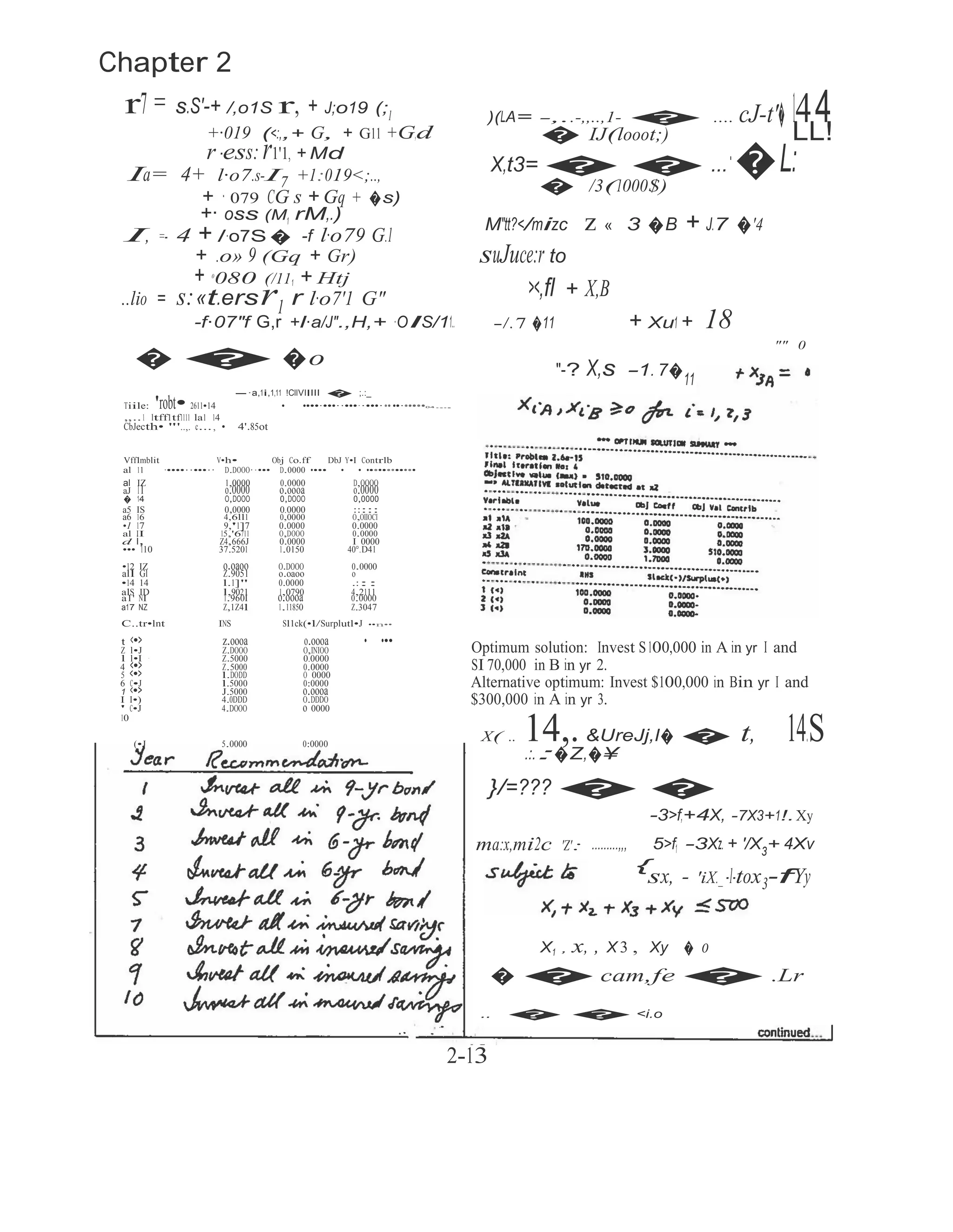Solutions manual for operations research an introduction 10th edition ...