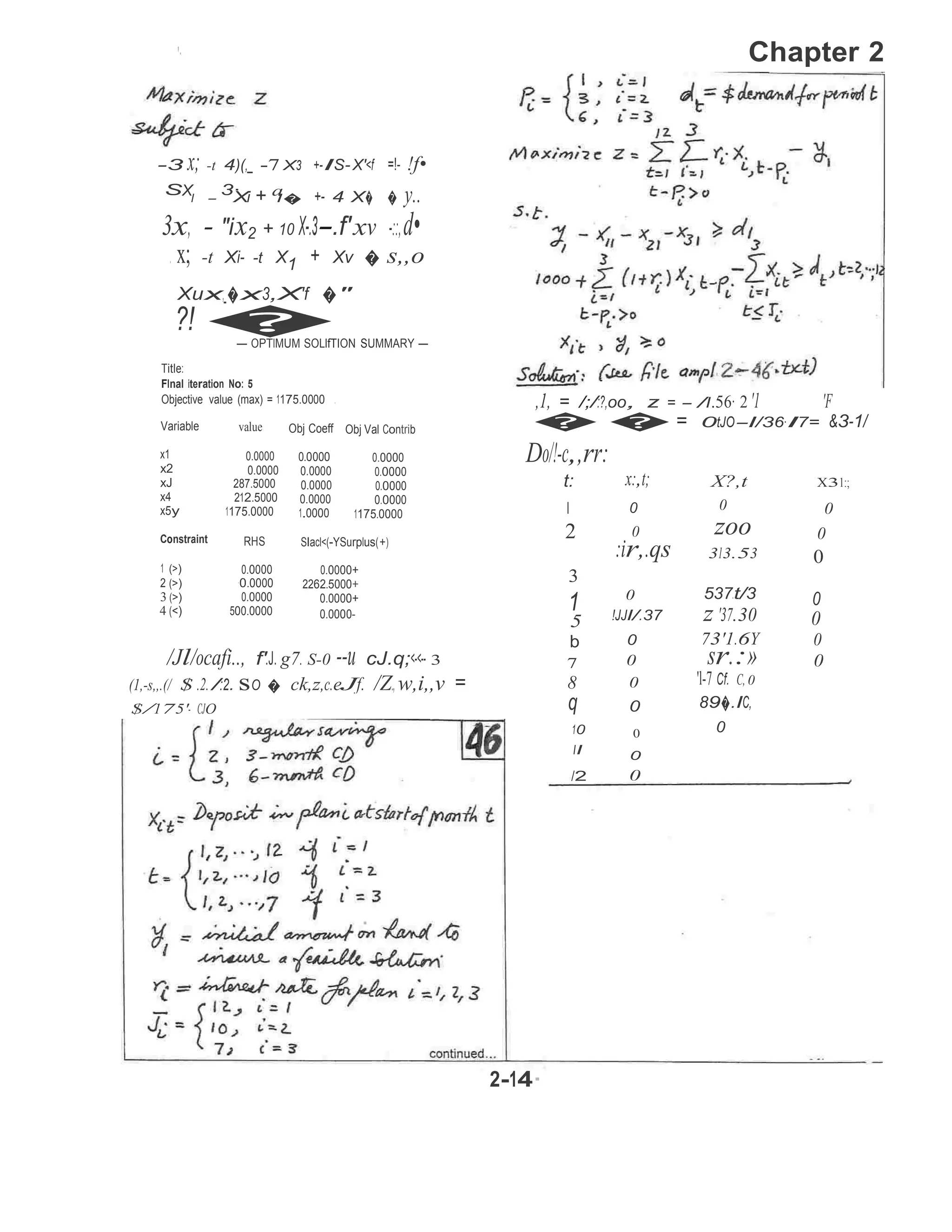 Solutions manual for operations research an introduction 10th edition ...