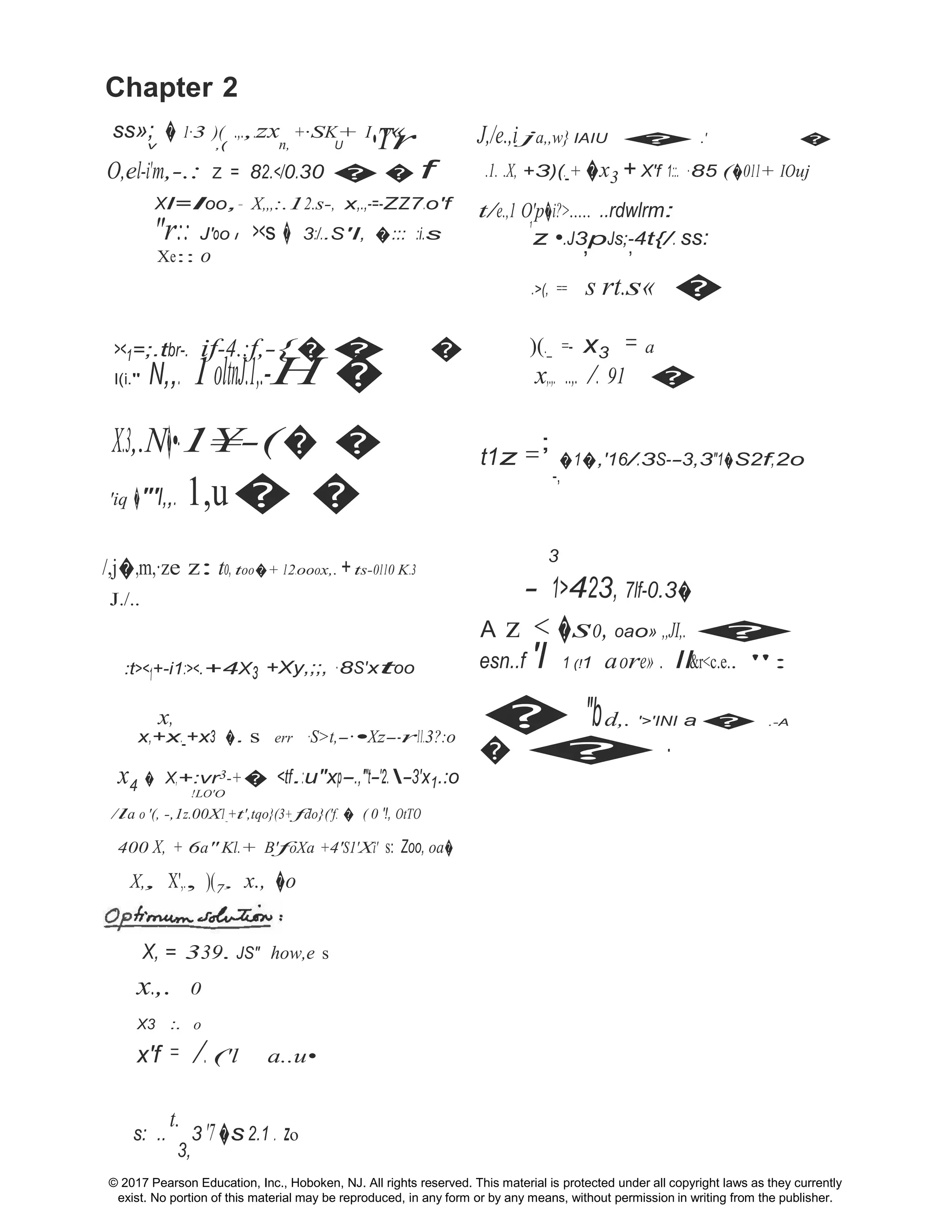 Solutions manual for operations research an introduction 10th edition ...