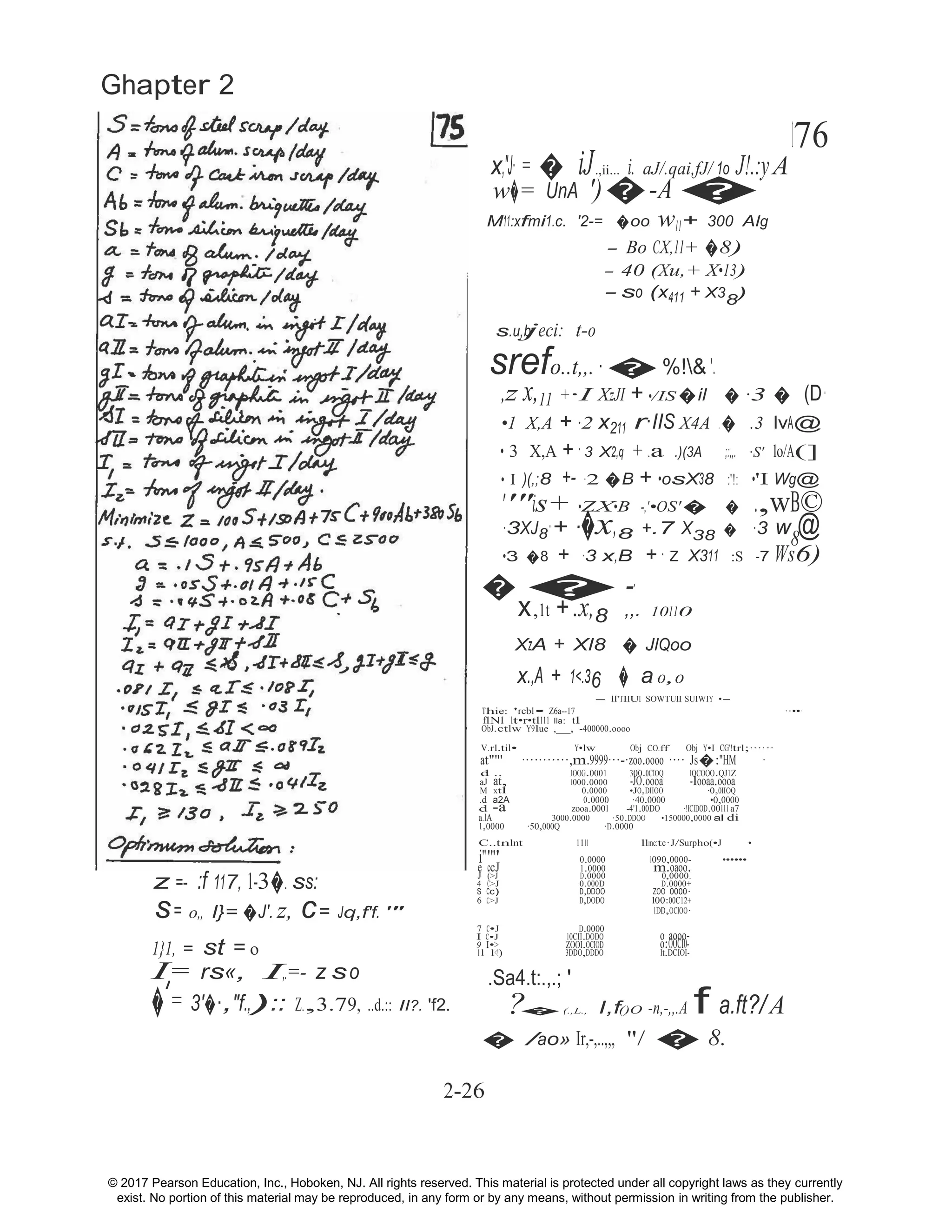 Solutions manual for operations research an introduction 10th edition ...