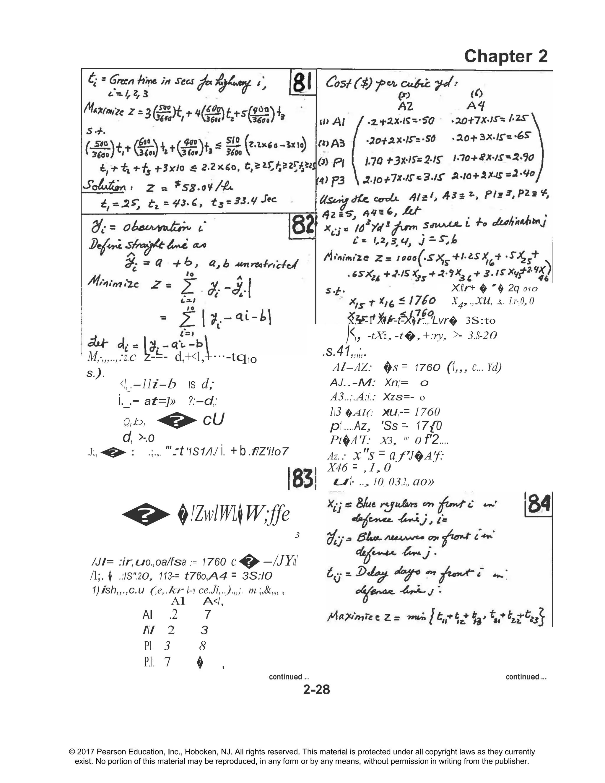 Solutions manual for operations research an introduction 10th edition ...