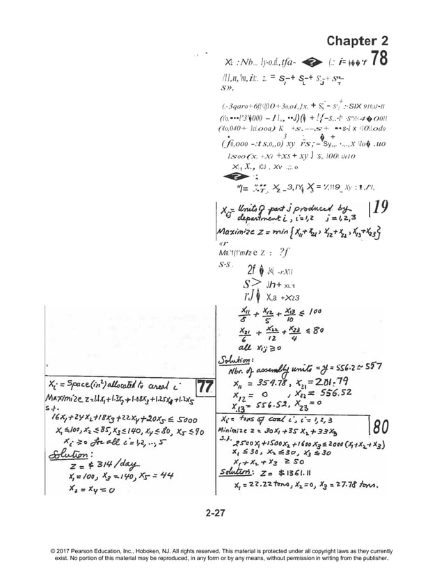 Solutions manual for operations research an introduction 10th edition ...