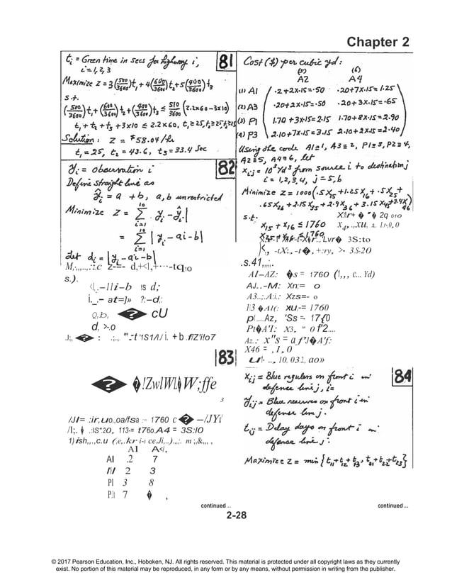 Solutions manual for operations research an introduction 10th edition by taha ibsn 9780134444017 ...