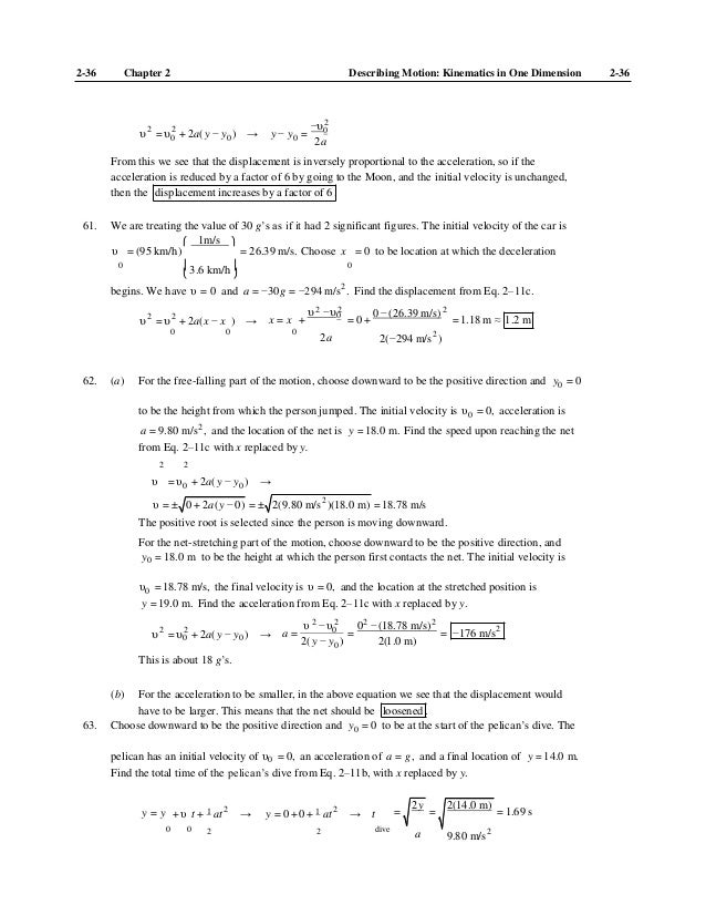 Giancoli physics 7th edition solutions - gseshoes