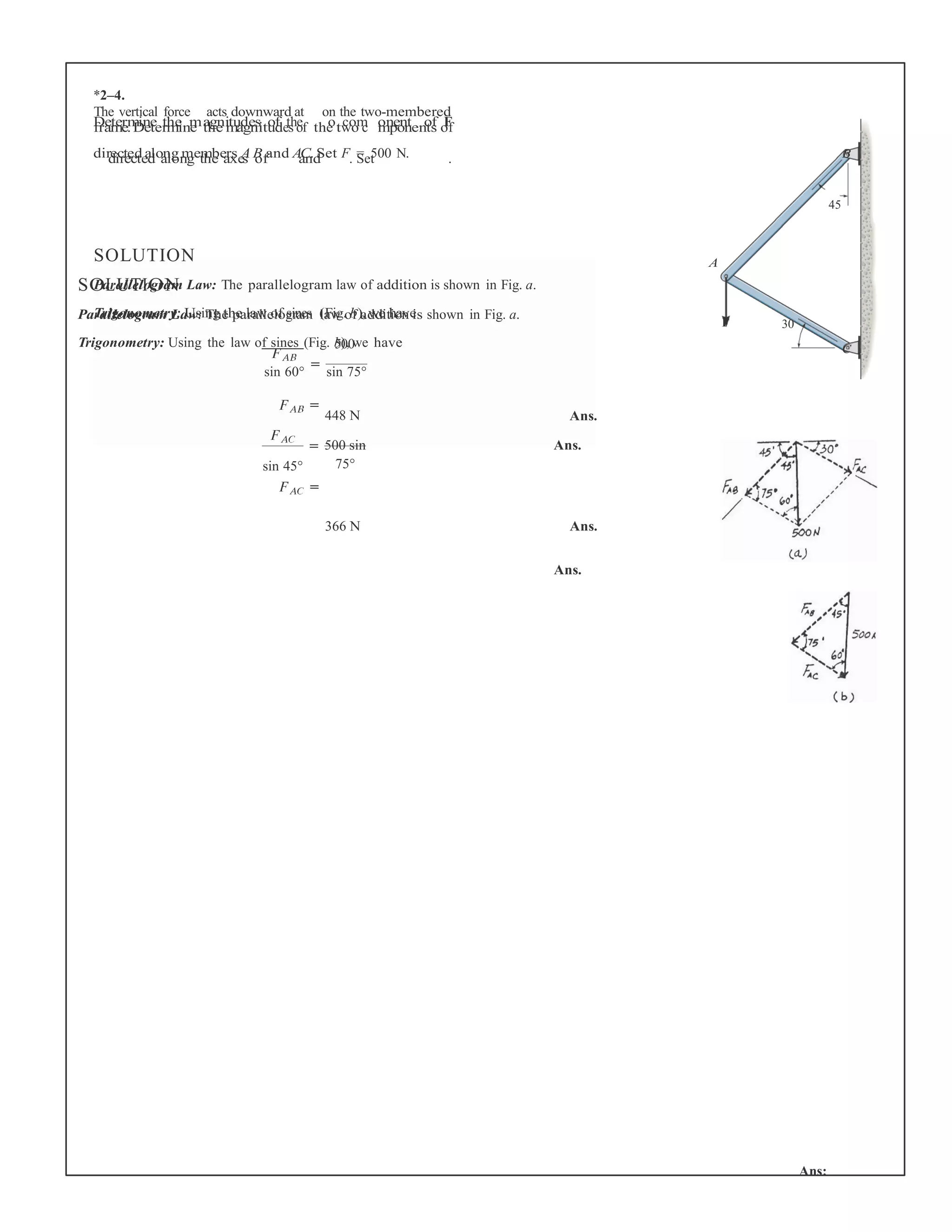 Solutions manual for statics and mechanics of materials 5th edition by ...