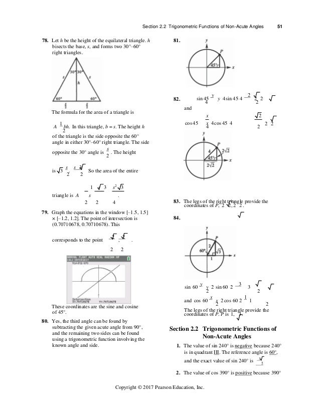 Solutions manual for trigonometry 11th edition by lial ibsn 978013430…