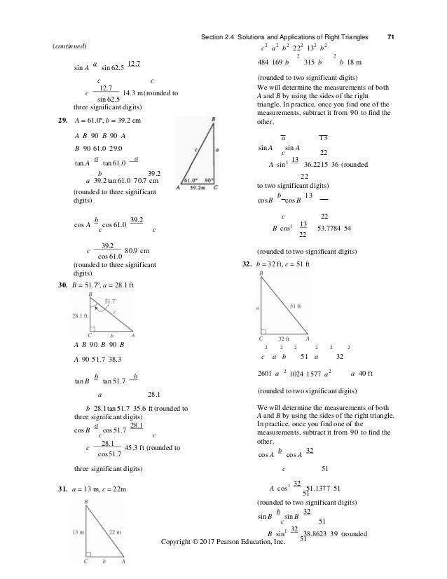 Solutions manual for trigonometry 11th edition by lial ibsn 978013430…