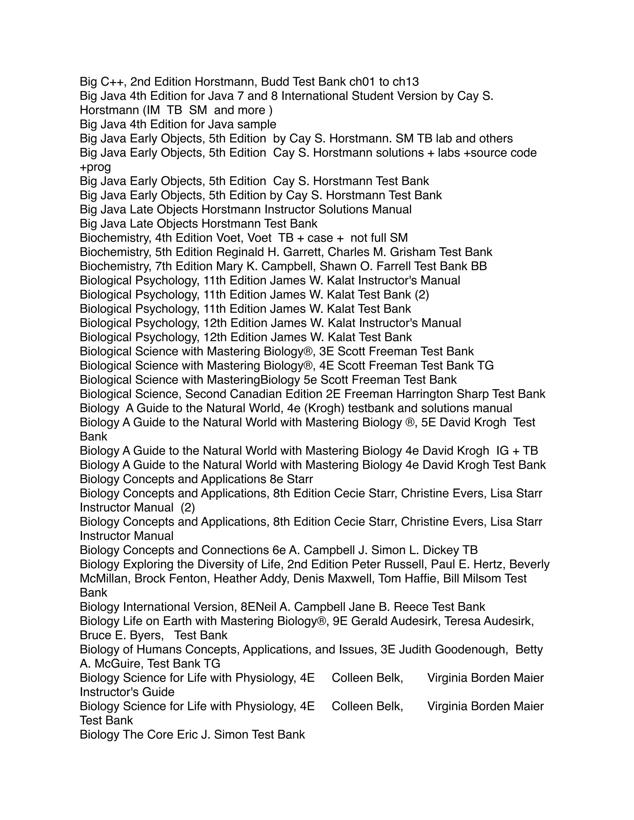 Solutions Manual and Test Bank 2019 | PDF