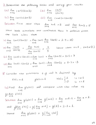 Solutions of a1 | PDF