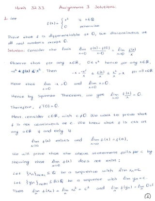 Solutions of a3 | PDF
