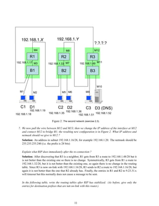Exercises TCP/IP Networking With Solutions | PDF