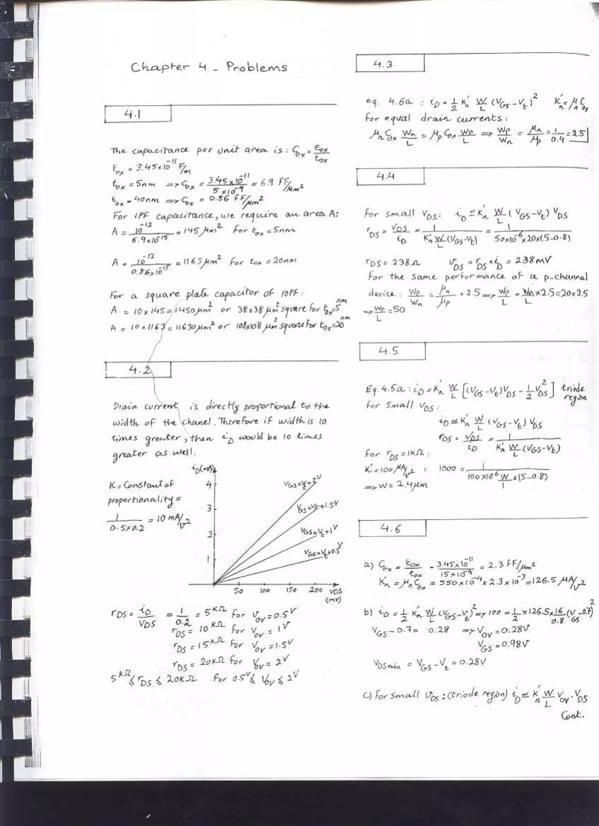 Solutions of sedra and smith | PDF