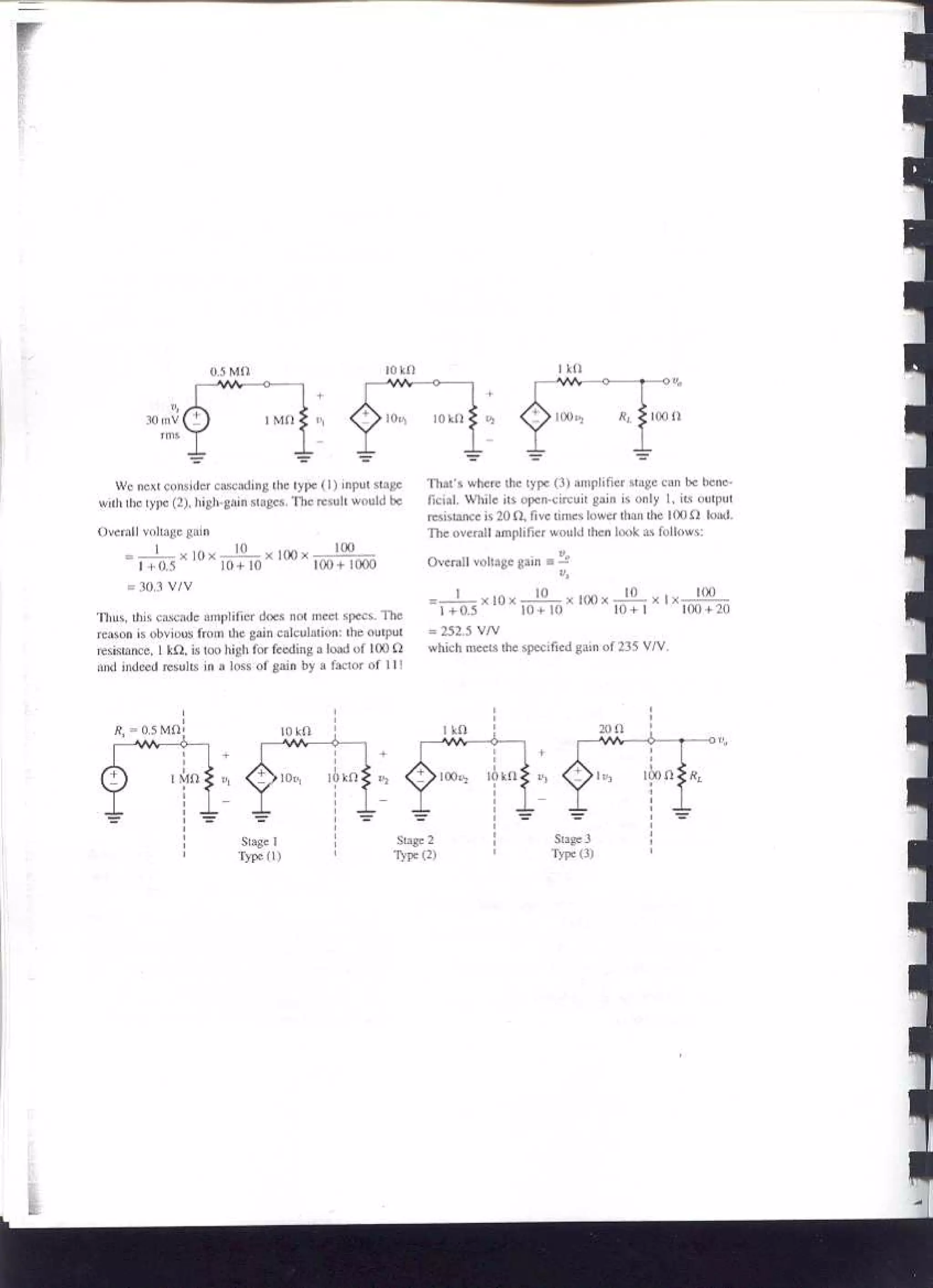 Solutions of sedra and smith | PDF