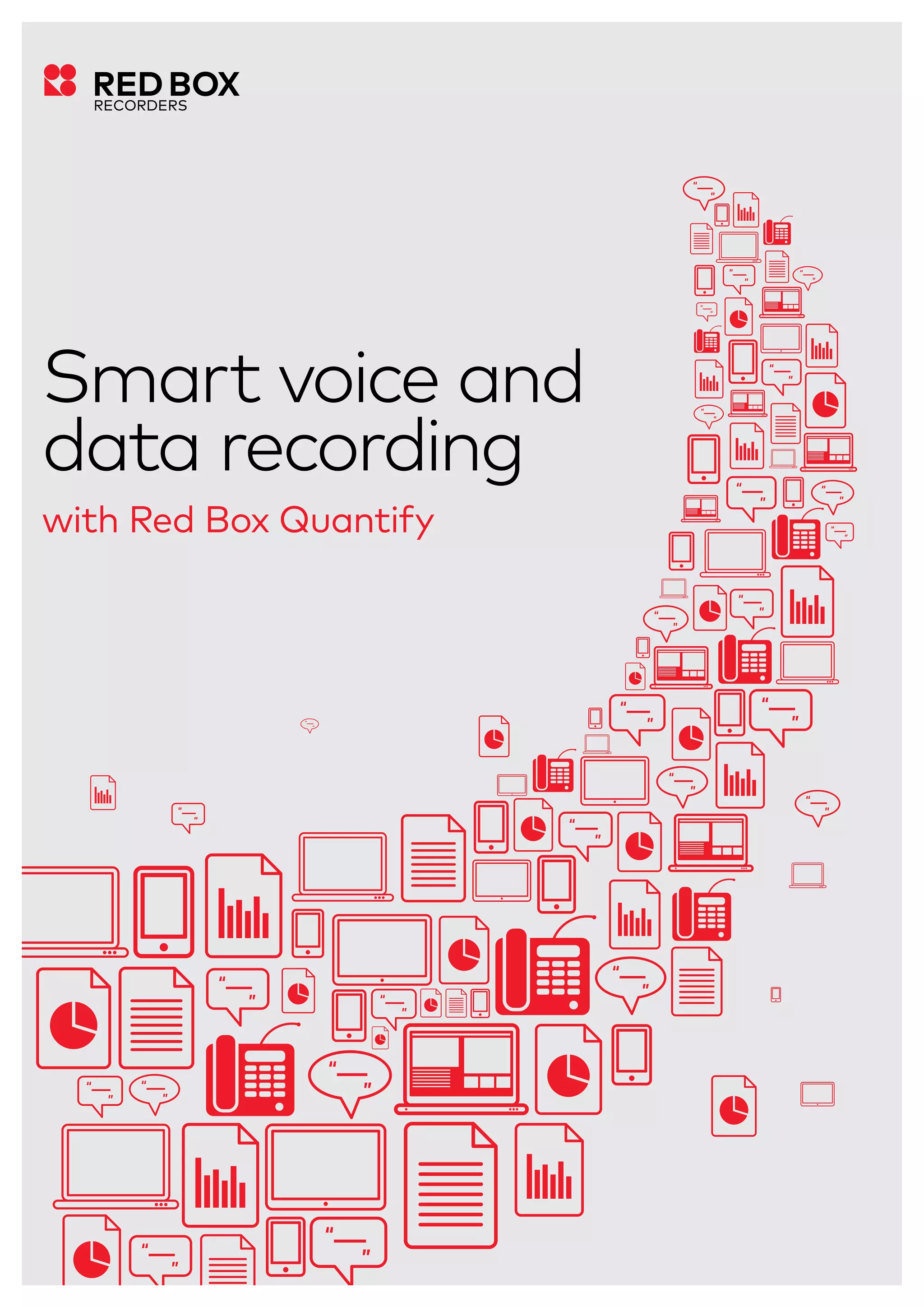 Red Box Recorders Solutions Overview | Voyager Networks | PDF