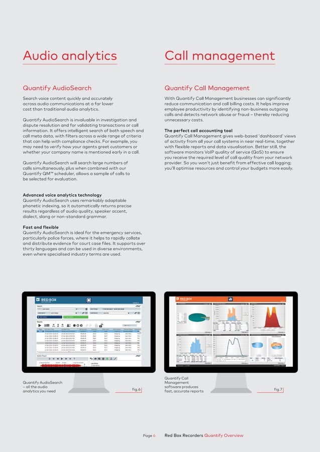 Red Box Recorders Solutions Overview | Voyager Networks | PDF