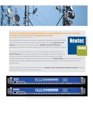 Satellite Broadcast Primary Distribution the Headends | PDF