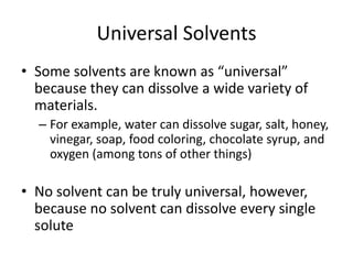 Solutions power point | PPT