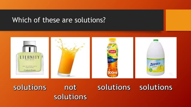 Solutions ppt | PPT