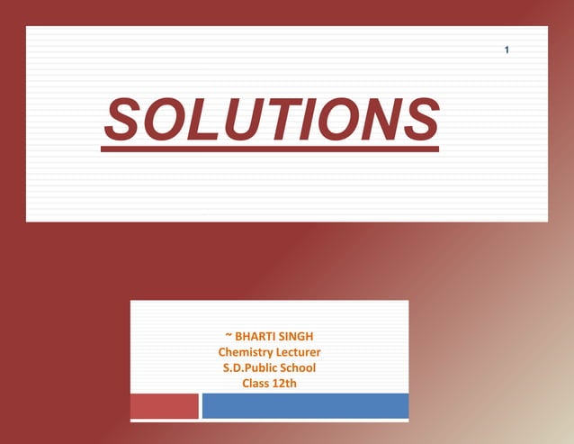SOLUTIONS book 1 unit 1 class 12 ppt.pptx