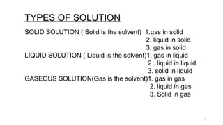 SOLUTIONS chapter grade 12 conscies notes | PPTX