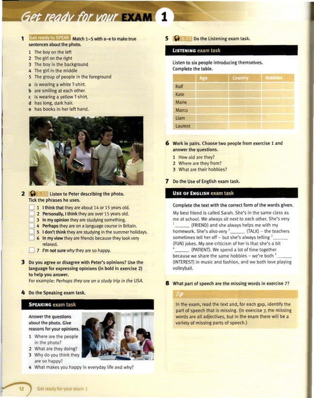 Solutions pre intermediate-sb | PDF