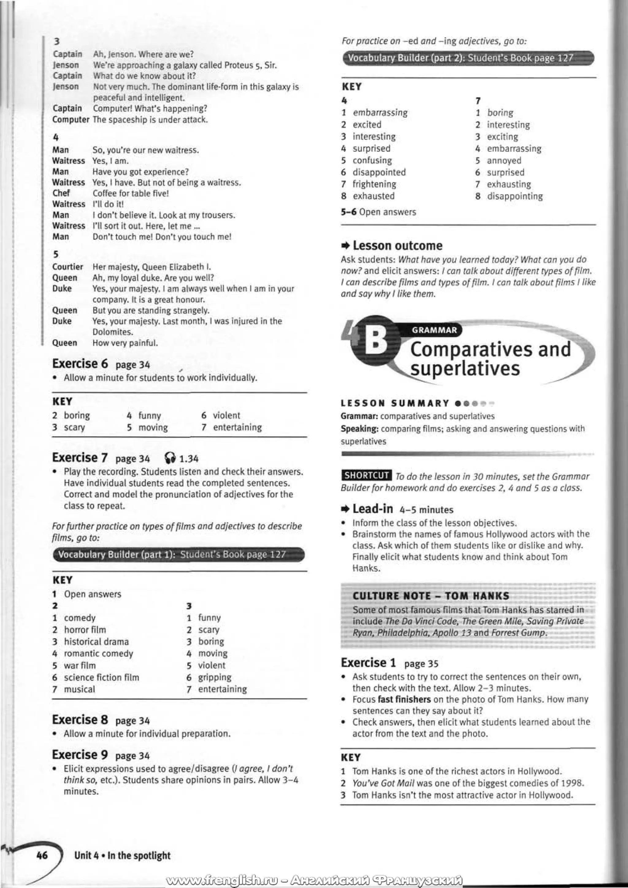 Solutions pre intermediate_tb | PDF