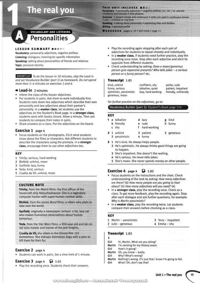 Solutions pre intermediate_tb | PDF