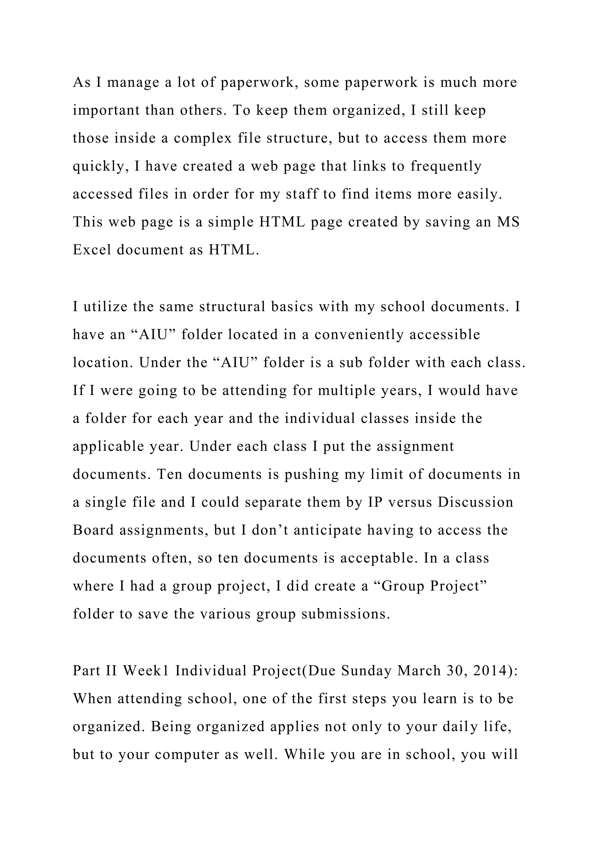 SolutionsPro here is Part I and II of the Comp102 week 1 assignments.docx