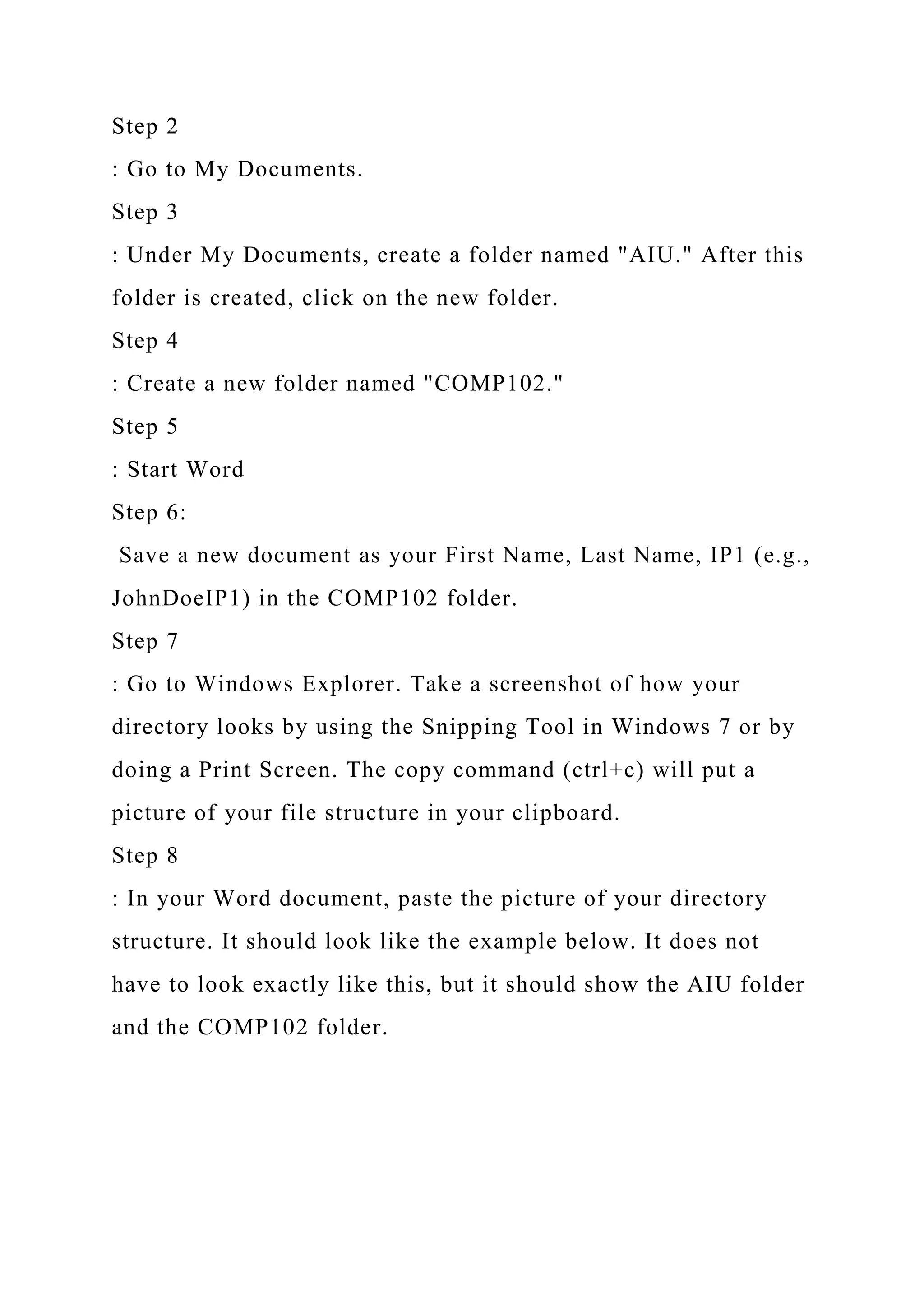 SolutionsPro here is Part I and II of the Comp102 week 1 assignments.docx