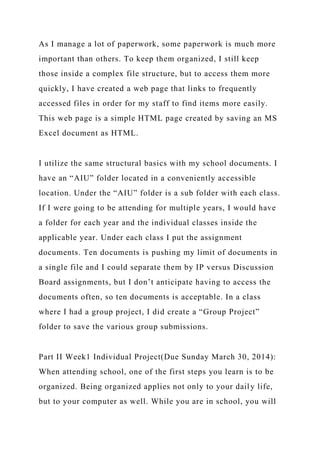 SolutionsPro here is Part I and II of the Comp102 week 1 assignments.docx