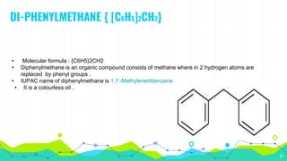 POLYNUCLEAR HYDROCARBON : STRUCTURE AND USES OF NAPHTHELENE, ANTHRACENE ...