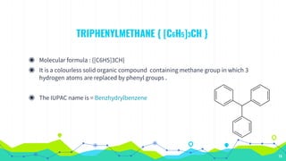 POLYNUCLEAR HYDROCARBON : STRUCTURE AND USES OF NAPHTHELENE, ANTHRACENE ...