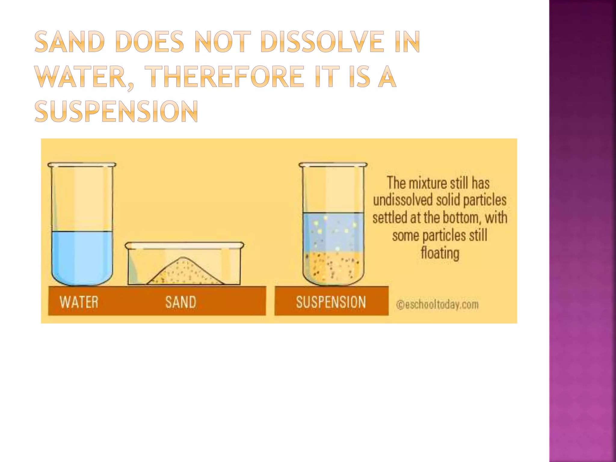 Solutions, suspensions, and colloids | PPTX