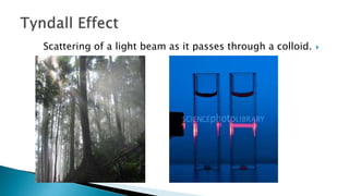 Solutions, suspensions, and colloids | PPTX