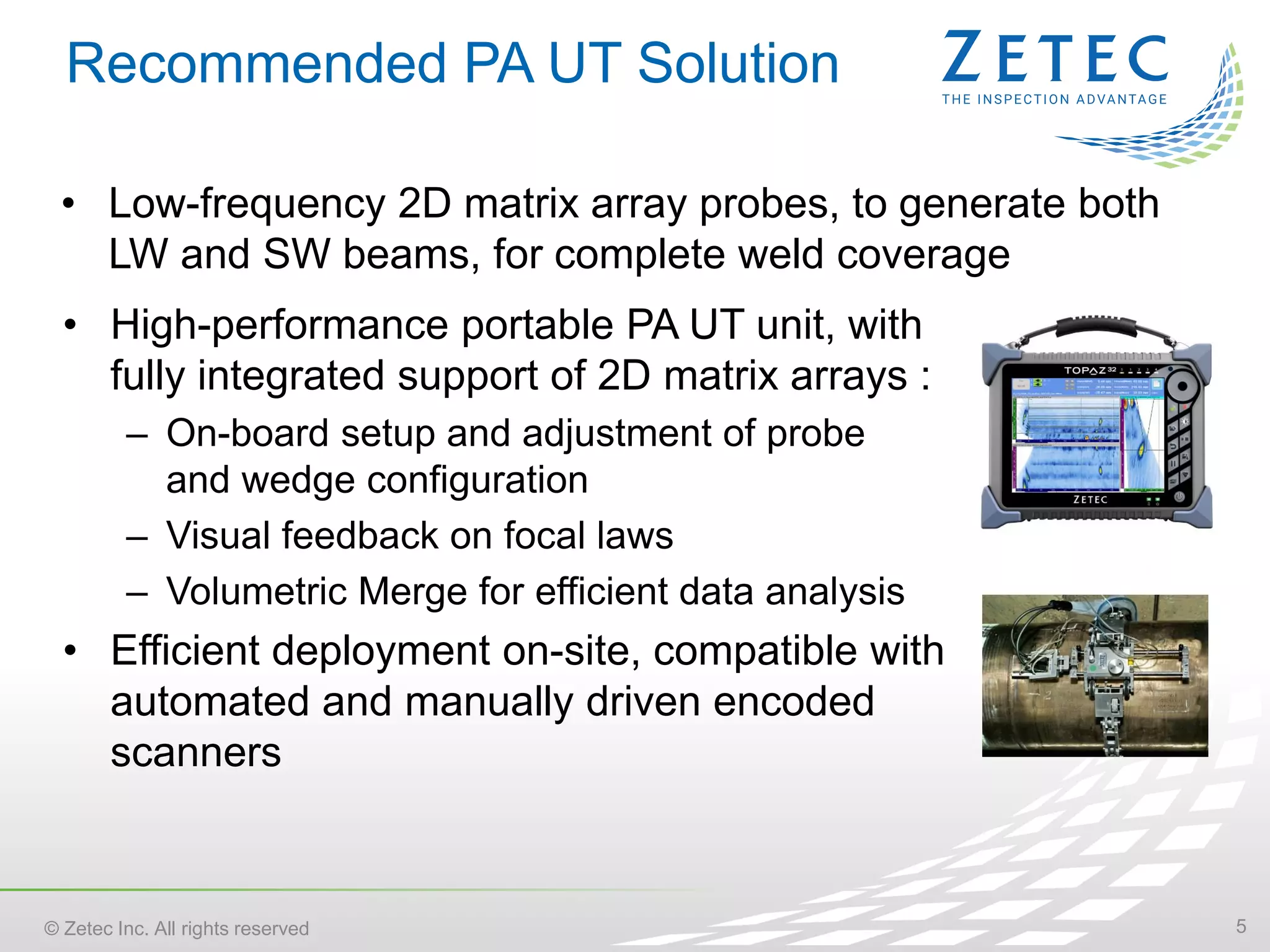 Solution: Stainless Steel Weld Inspection | PPT