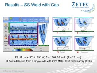 Solution: Stainless Steel Weld Inspection | PPT