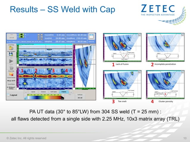 Solution: Stainless Steel Weld Inspection | PPT
