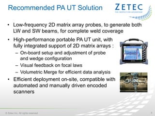 Solution: Stainless Steel Weld Inspection | PPT