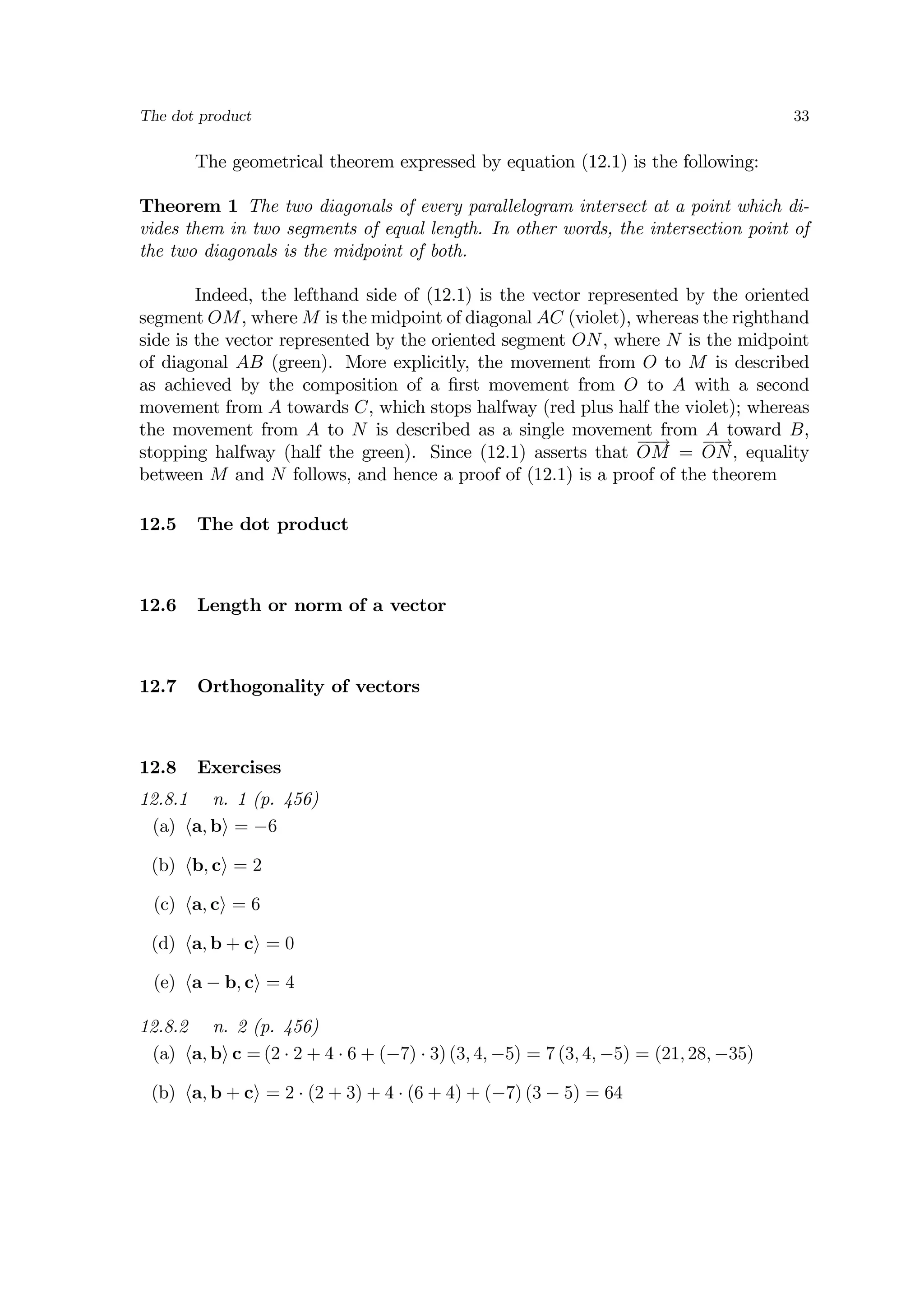 Solutions to apostol analysis problems vol 2 | PDF