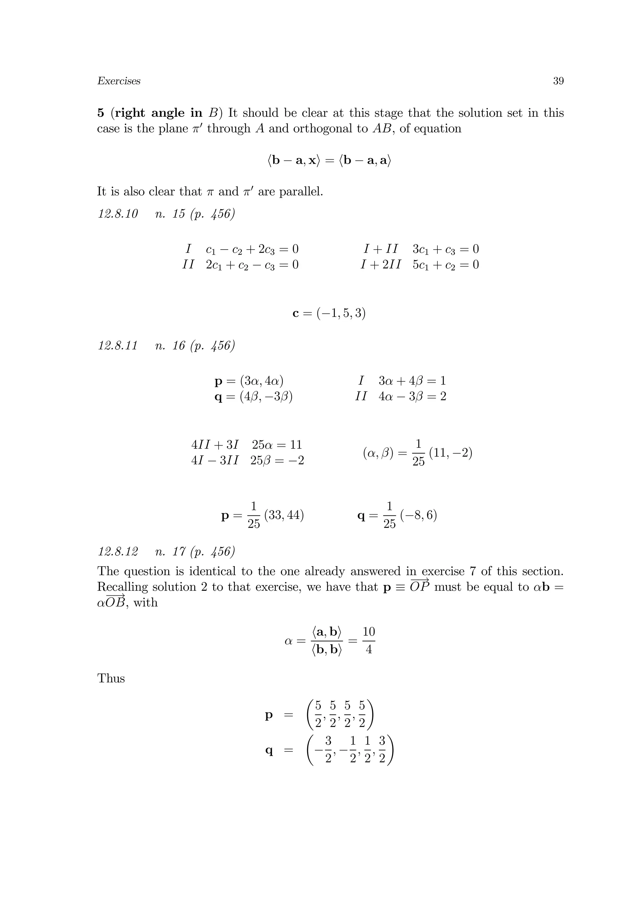 Solutions to apostol analysis problems vol 2 | PDF