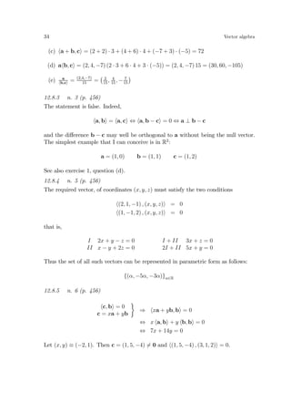 Solutions to apostol analysis problems vol 2 | PDF