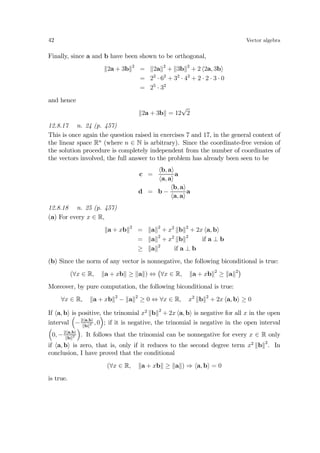 Solutions to apostol analysis problems vol 2 | PDF