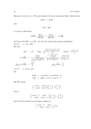 Solutions to apostol analysis problems vol 2 | PDF