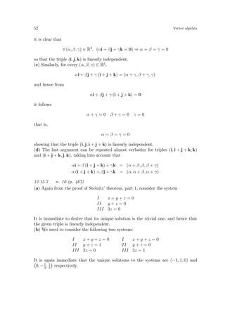 Solutions to apostol analysis problems vol 2 | PDF